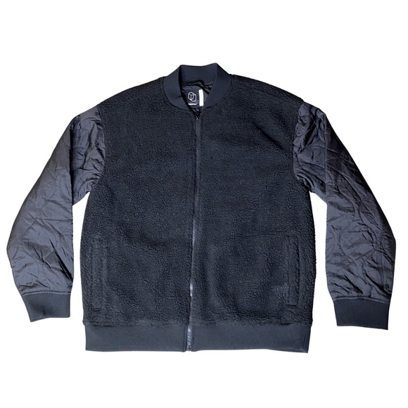 Original Use | Jackets & Coats | Original Use Full Zip Sherpa Bomber ...